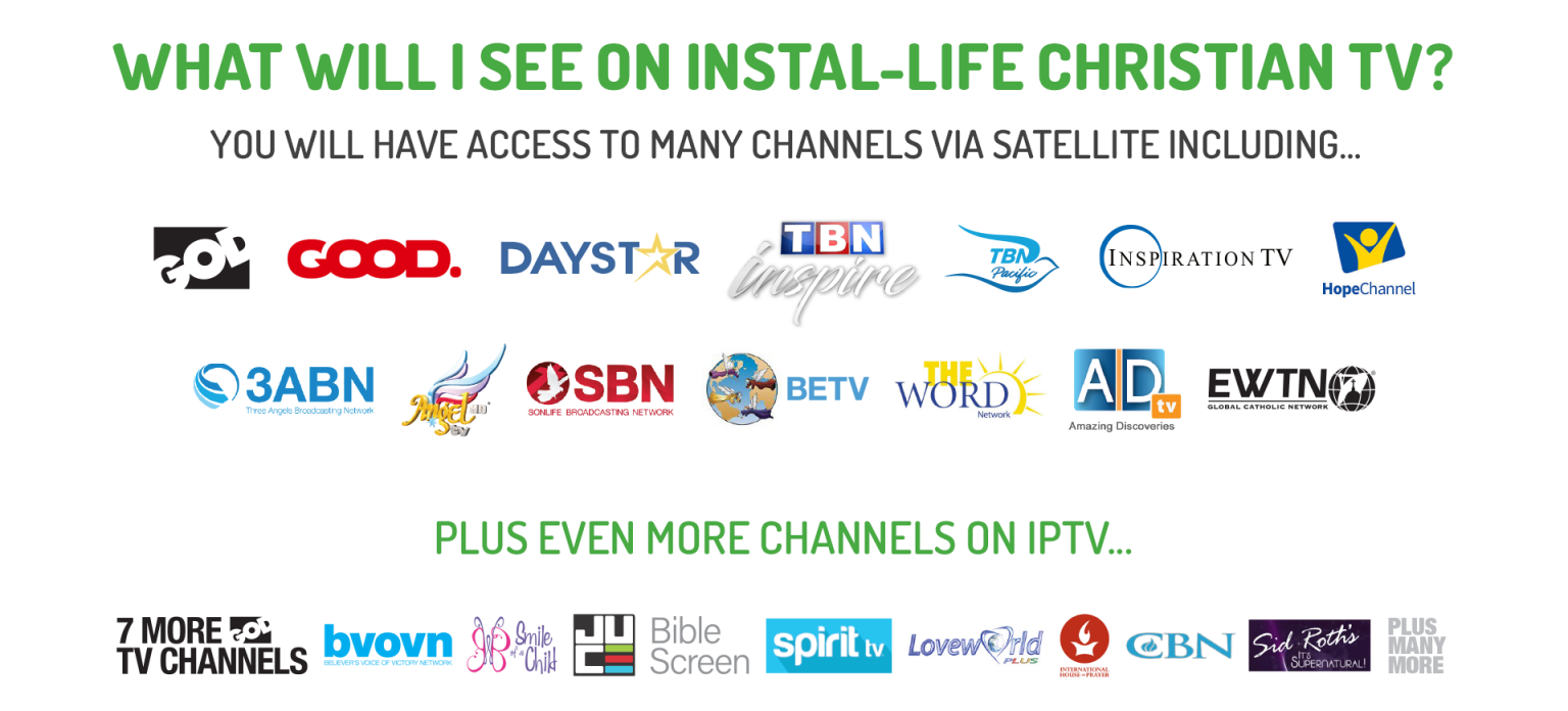 Instal-Life HD Christian Satellite TV